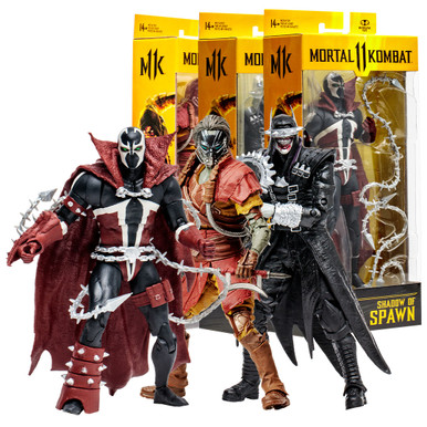 Kabal w/Rapid Red/The Batman Who Laughs/Shadow of Spawn (Mortal Kombat ...