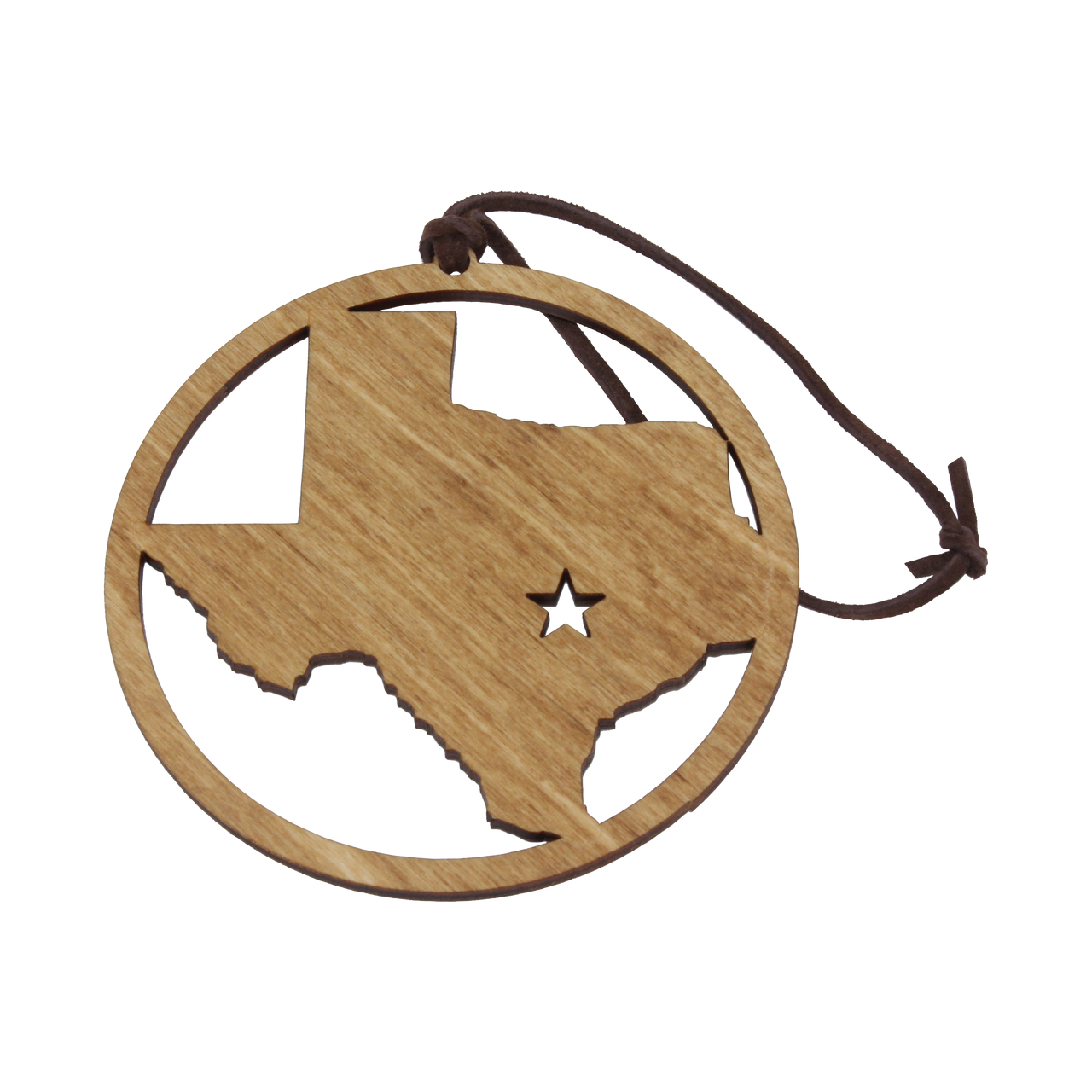 Texas Star Ornament