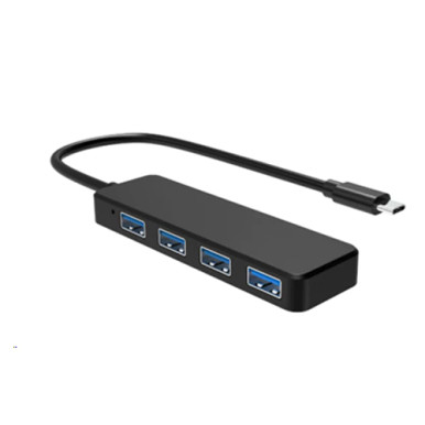 USB Type-C 4 Port 5G Hub | CNCT