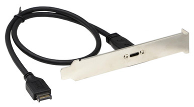 USB Type E to Type C Header Cable 0.5m | CNCT®