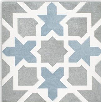 Roca Maiolica Floor Pattern Tender Gray | Milford Tile Supply in ...