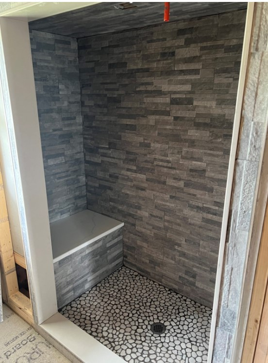 Landmark Ceramics Pro Ledgerstone Ridge Gray | Milford Tile Supply in ...
