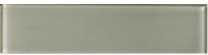 Anatolia Bliss Element Glass 3 x 12 Smoke | Milford Tile Supply in ...