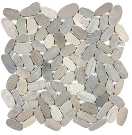 Anatolia Bliss Flat Stone Pebble Vitality Mica | Milford Tile Supply in ...
