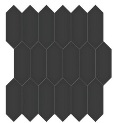 Anatolia Soho Retro Black | Milford Tile Supply in Milford, MA