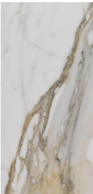 Florida Tile Alustra Imperial Gold Calacatta | Milford Tile Supply in ...