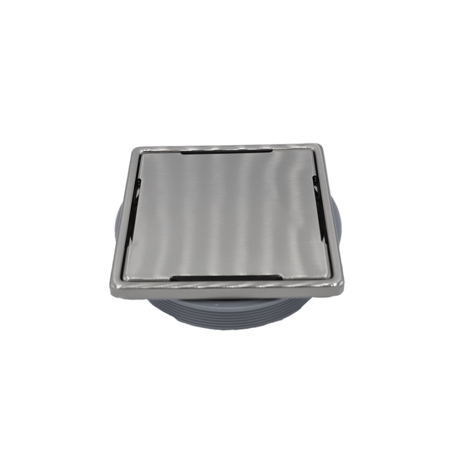 Ardex TLT 310 Drain Kit 4" Solid Brushed Nickel | Milford Ceramic Tile