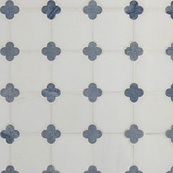 MSI Azula Floret Polished SMOT-AZULA-FLORP Products - Milford Ceramic Tile