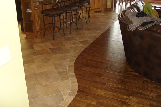 Flooring Transitions - Milford Ceramic Tile