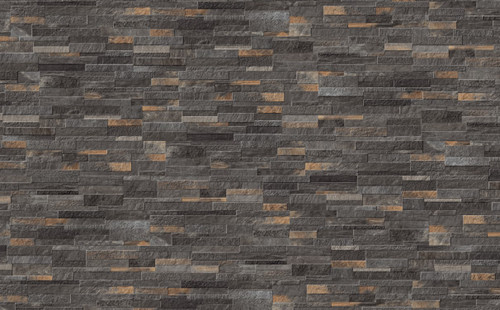 Landmark Ceramics Pro Ledgerstone Ridge Black | Milford Tile Supply in ...