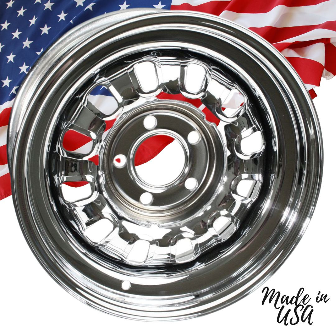 GT 12 Slotter Wheel 15x7 - Antique Tyres