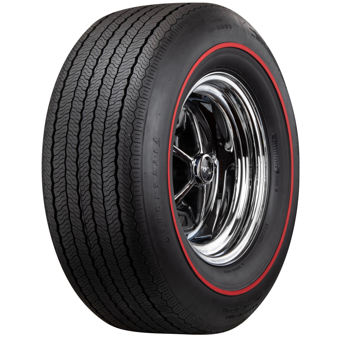Firestone FR60-15 Wide Oval Redline(RADIAL) - Antique Tyres