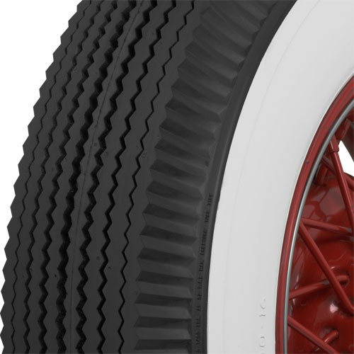 Firestone 650-16 4" White Wall - Antique Tyres