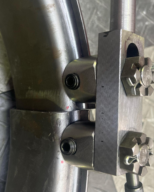 Split Rim Tool - Antique Tyres