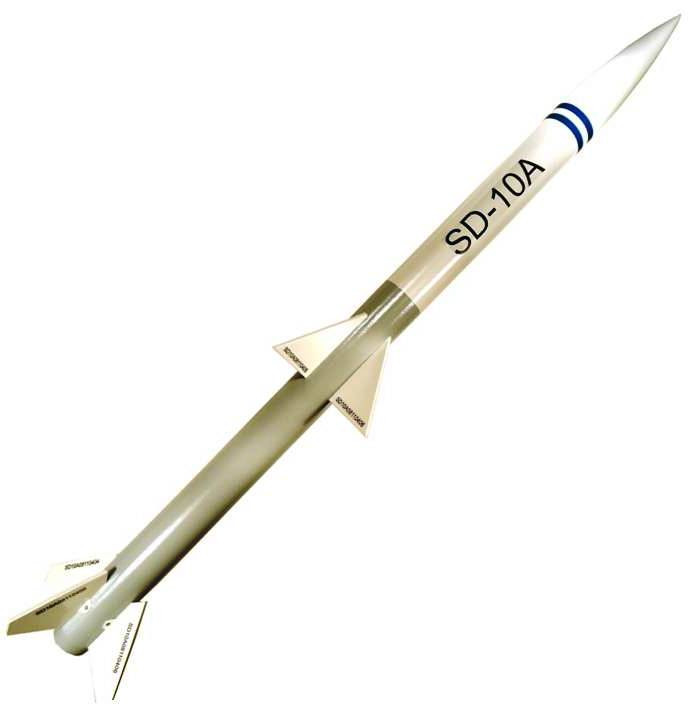 Rocketarium Flying Model Rocket Kit SA-2 Guideline surface to air ...