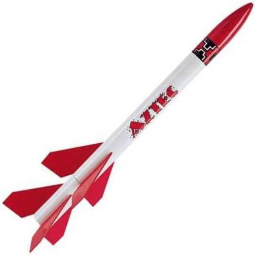 Custom Flying Model Rocket Kit Aztec 10026