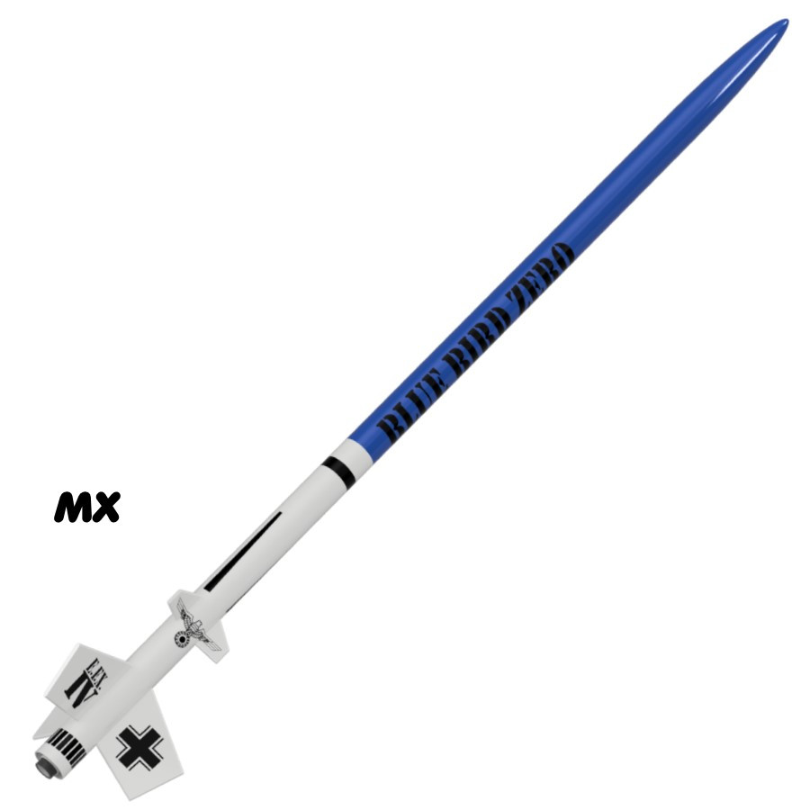 Semroc Flying Model Rocket Kit mx Cherokee™ KMX-10