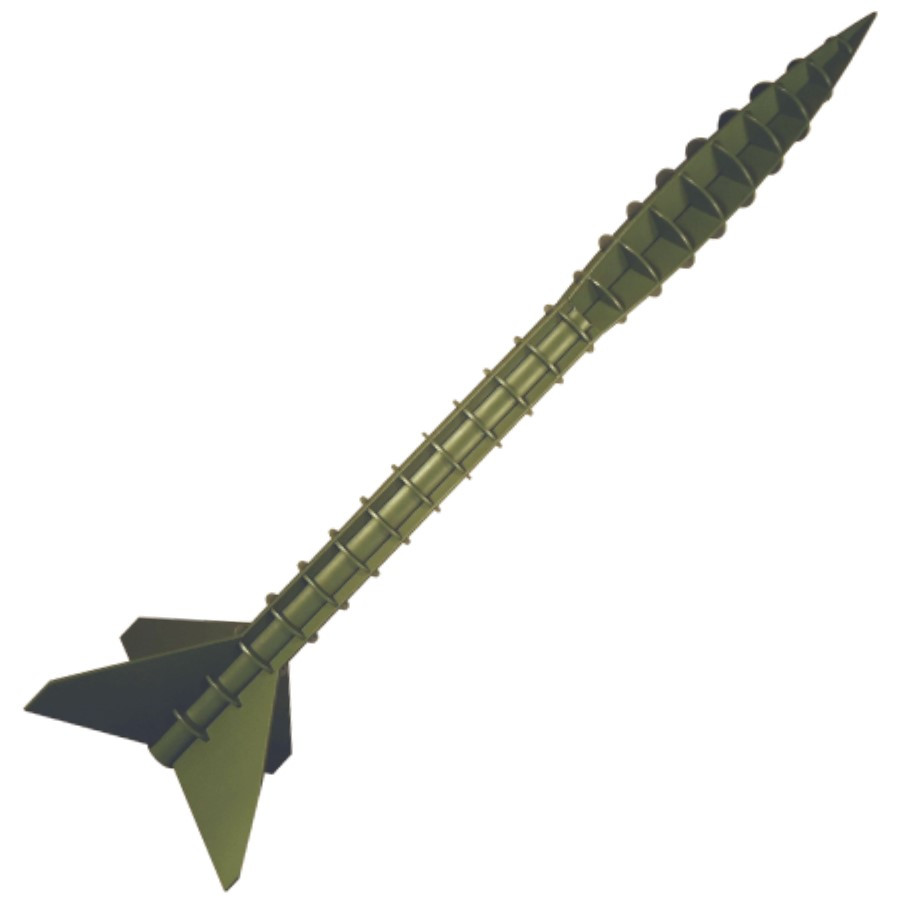 Rocketarium Flying Model Rocket Kit Rebel John RK-1024