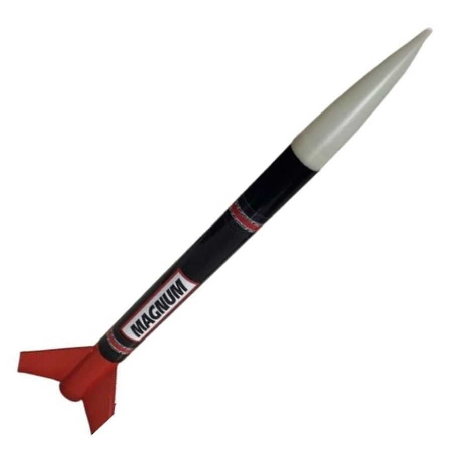 LOC Precision Flying Model Rocket Kit 1" Magnum