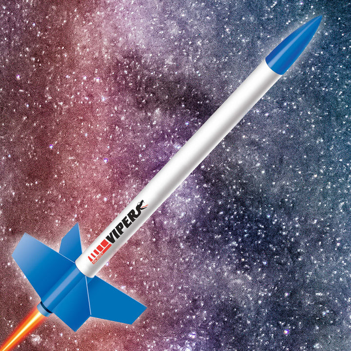 Quest Flying Model Rocket Kit Viper Single Bulk Pack Kit, No fancy ...