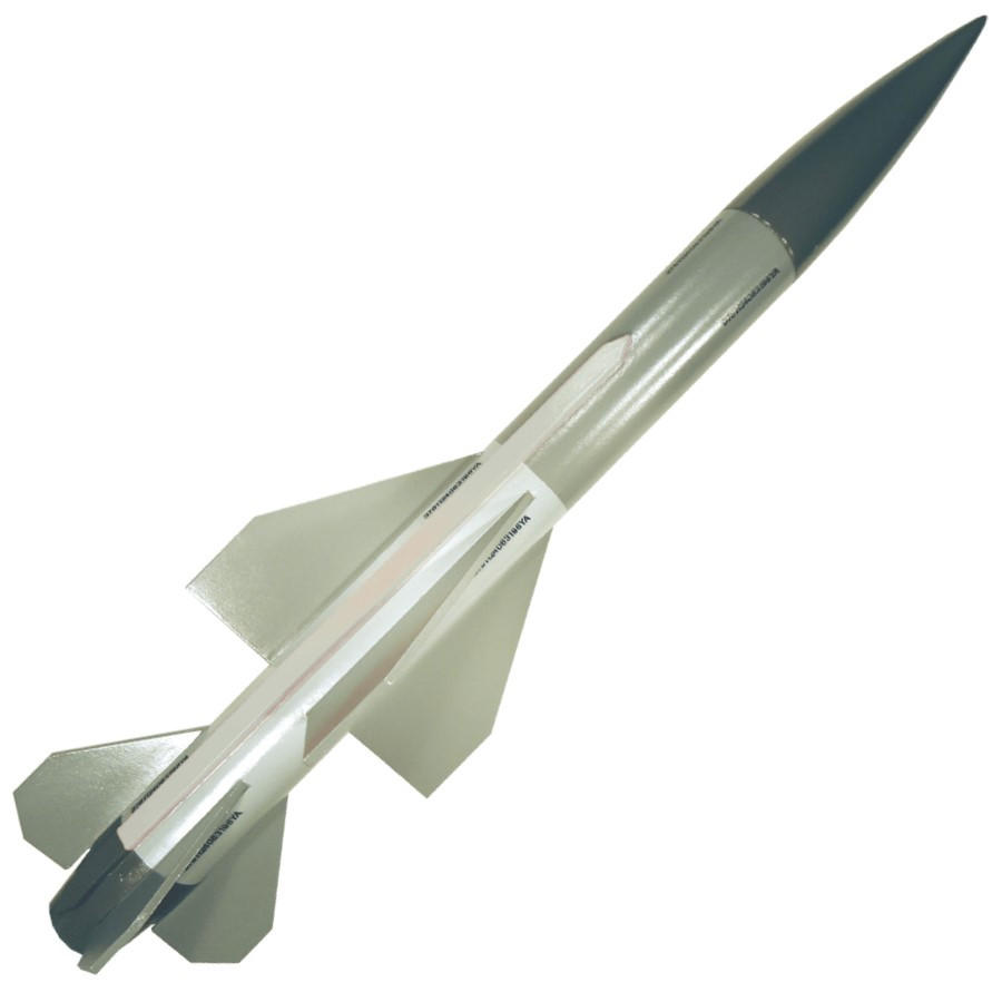Rocketarium Flying Model Rocket Kit Kilter Anti-Radation Missile RK-KILTR