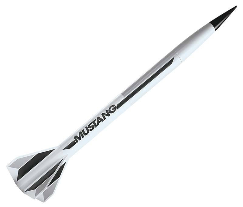 Aerotech Flying Model Rocket Kit Mustang 89010