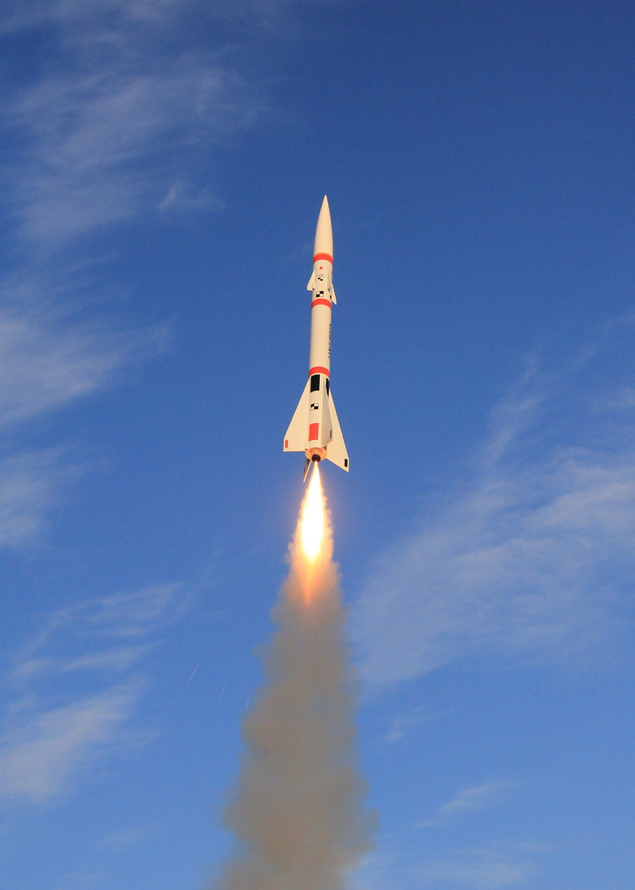 North Coast Rocketry Flying Model Rocket Kit Lance Delta NCR 0201