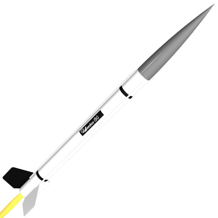 Semroc Flying Model Rocket Kit Aerobee 150 SEM-KD-3