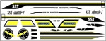 Semroc Decal - SST Shuttle-1 SEM-DKV-89