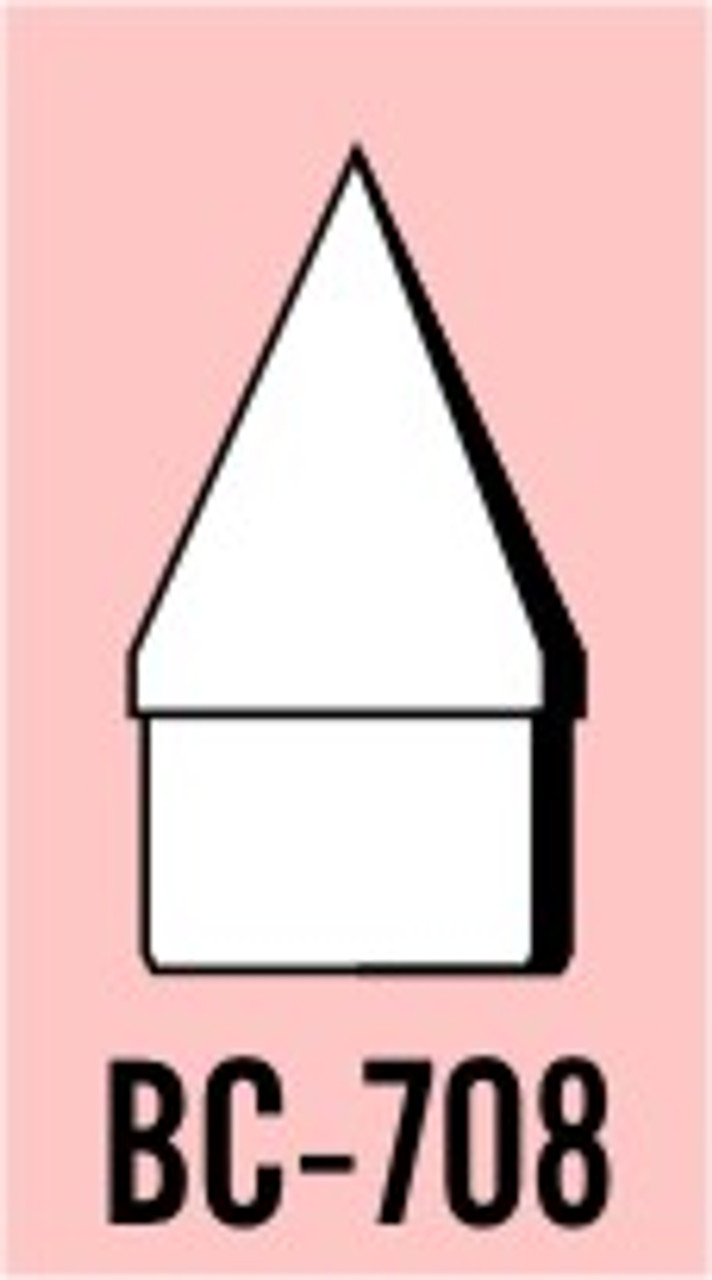 Semroc Balsa Nose Cone St 7 08 Conical Sem Bc 708