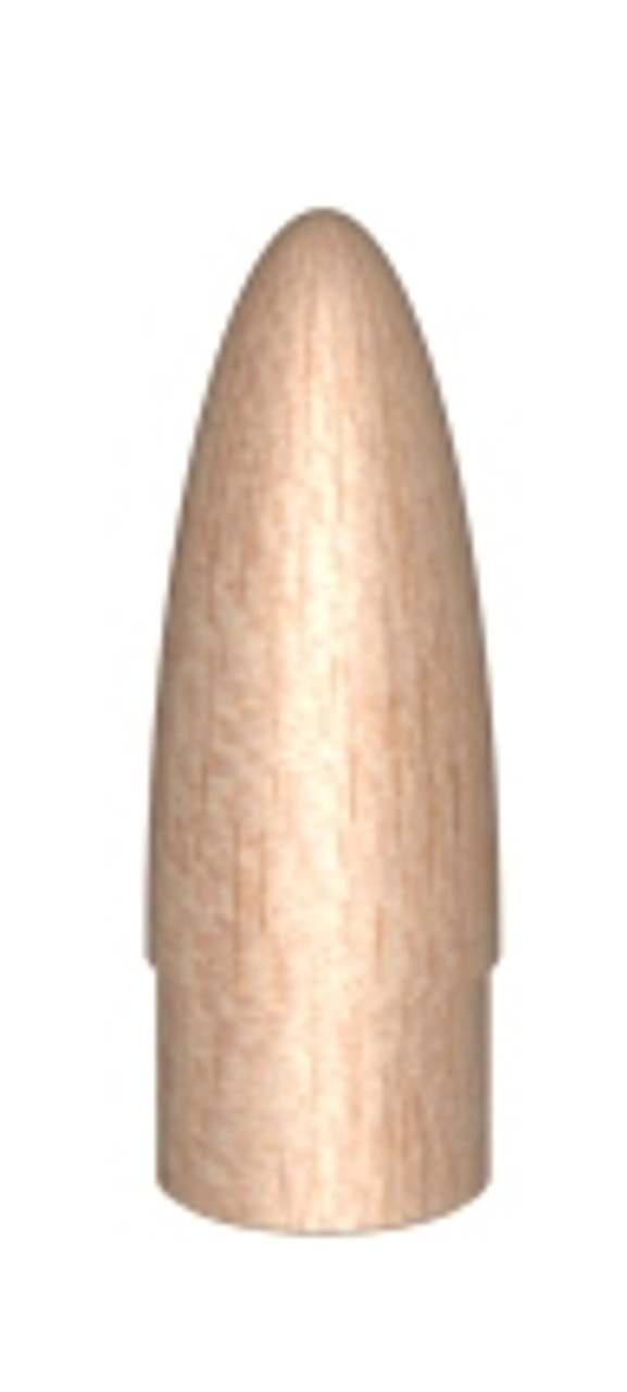 Semroc Balsa Nose Cone St 7 16 Elliptical Semroc Lil Hercules Sem