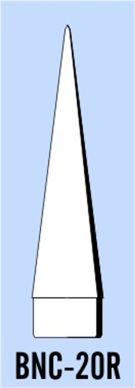 Semroc Balsa Nose Cone BT-20 2.75" Conical SEM-BNC-20R