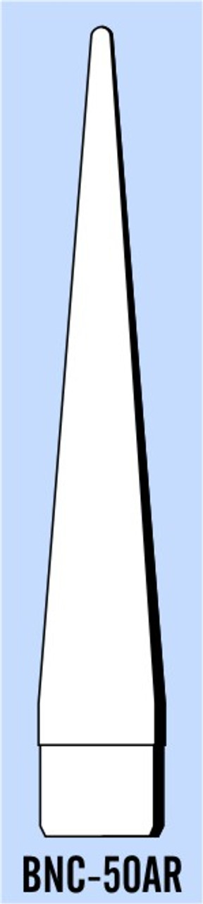 Semroc Balsa Nose Cone BT-50 5.50" Rounded Conical SEM-BNC-50AR