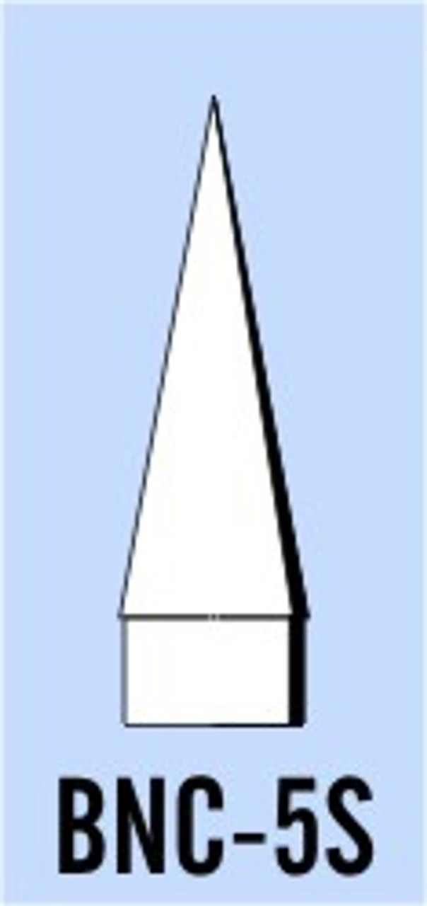 Semroc Balsa Nose Cone BT-5 1.5" Conical SEM-BNC-5S