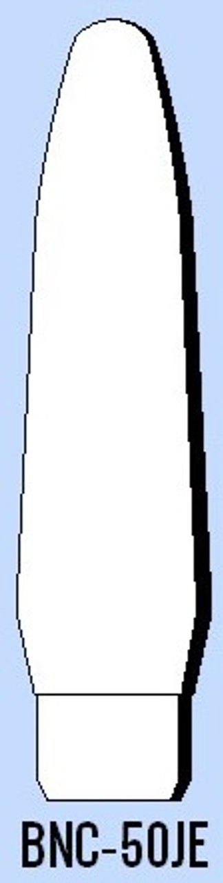 Semroc Balsa Nose Cone BT-50 4.1" Capsule SEM-BNC-50JE