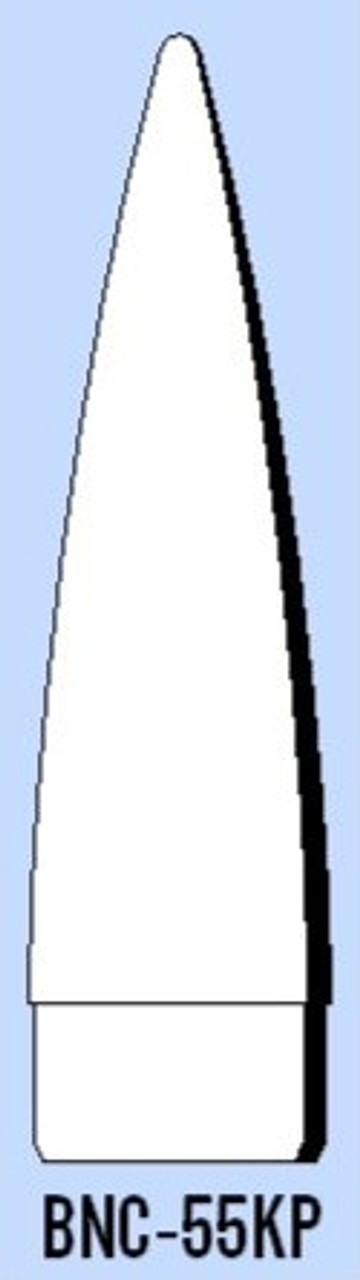 Semroc Balsa Nose Cone BT-55 4.2" Ogive SEM-BNC-55KP