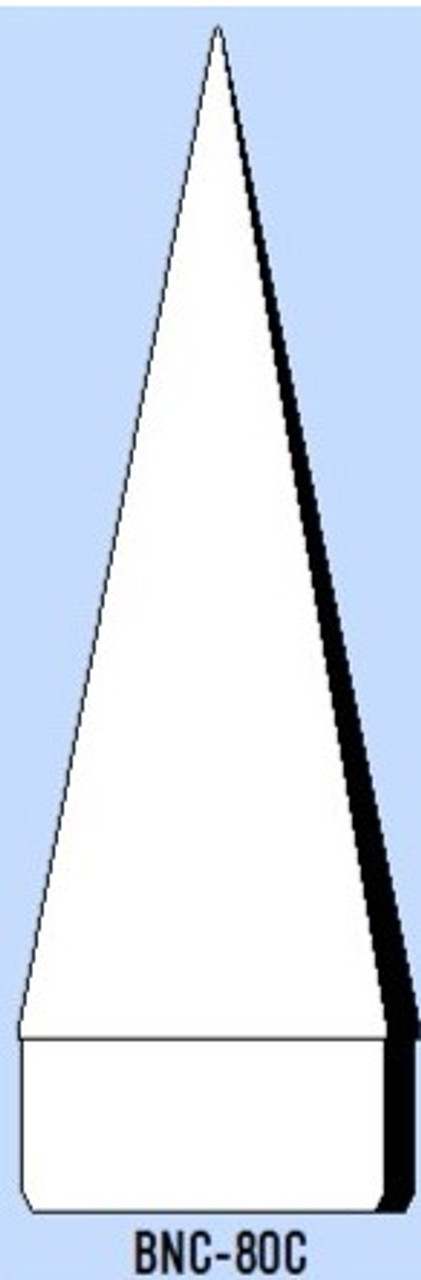 Semroc Balsa Nose Cone Bt 80 65 Conical Sem Bnc 80c