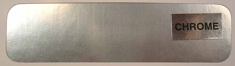 Chrome Sheet
