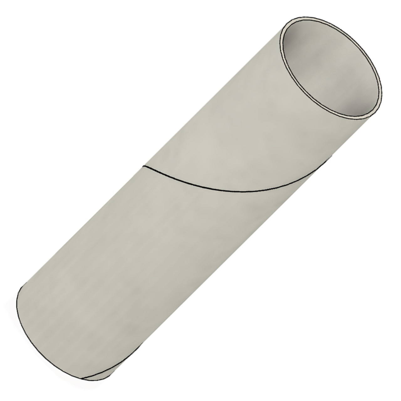 Semroc Body Tube ST-7 2.75" Long Punched SEM-ST-728P