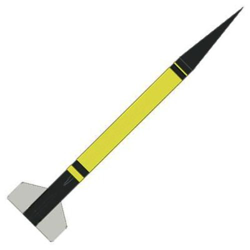 ASP Flying Model Rocket Kit WAC Corporal 18mm