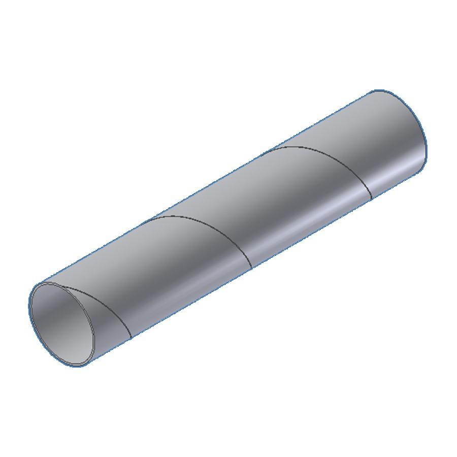 Semroc Body Tube BT-5 5.1" Long SEM-BT-5P