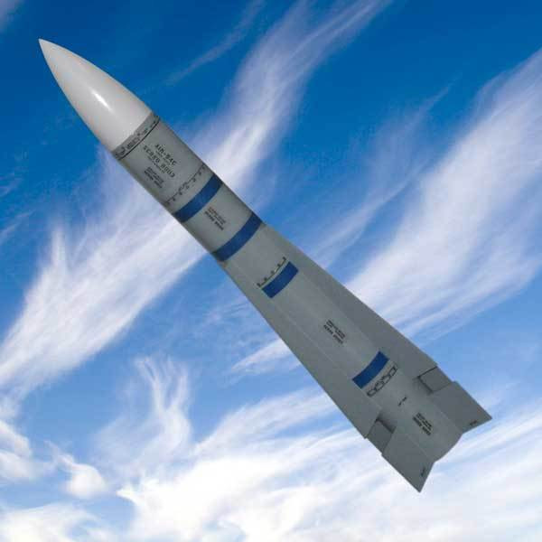 Mad Cow Flying Model Rocket Kit 2.2" Phoenix(29mm) MAD K-3138