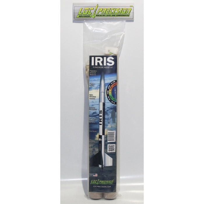LOC Precision Flying Model Rocket Kit 1.63" IRIS PFY-IRIS