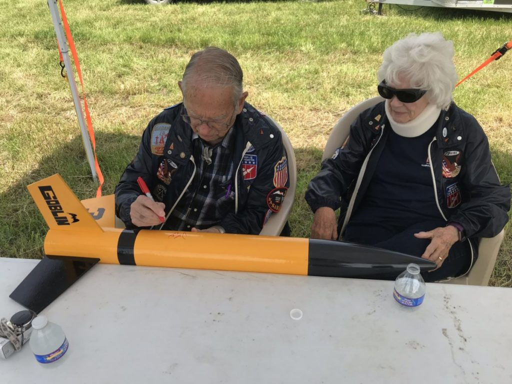 LOC Precision Flying Model Rocket Kit 4.0" Goblin