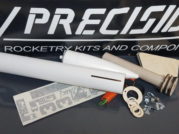 LOC Precision Flying Model Rocket Kit 4.0" Goblin