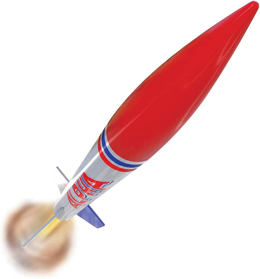 Estes Flying Model Rocket Kit Alpha Single Bulk Pack Kit No fancy ...