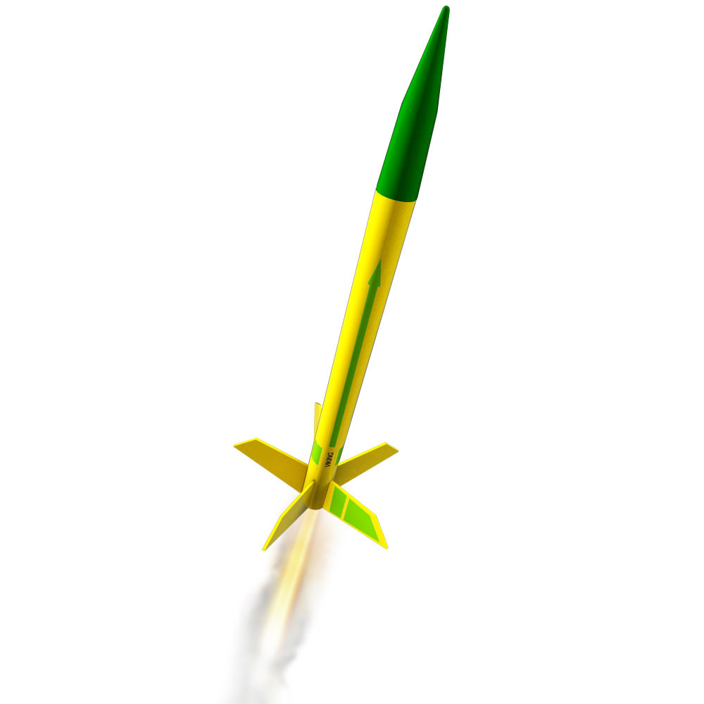 Estes Flying Model Rocket Kit Viking Single Bulk Pack Kit, no fancy ...