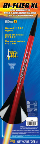 Estes Flying Model Rocket Kit Hi-Flier XL EST 3226