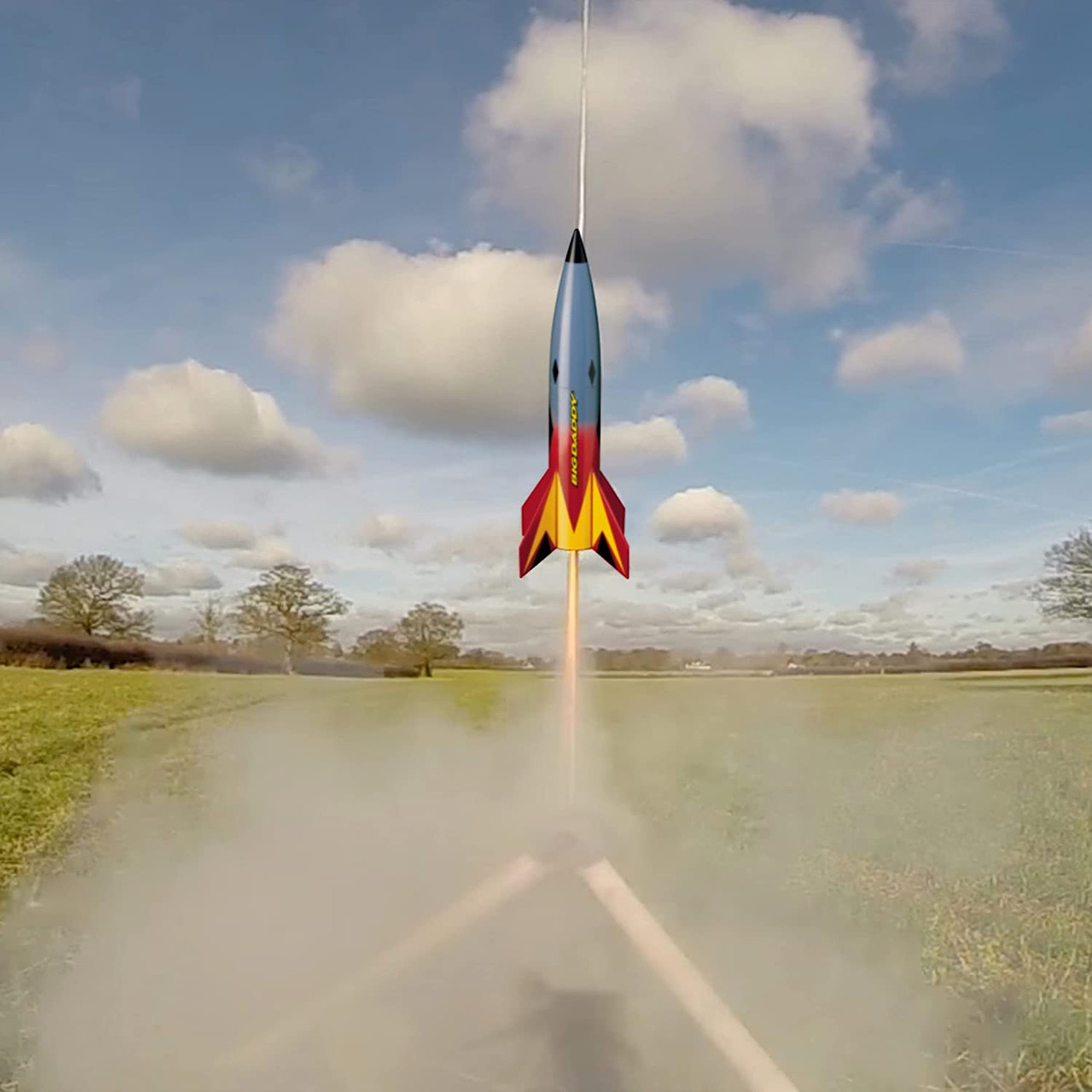 Estes Flying Model Rocket Kit Accessory Pro Launch Pad 3552