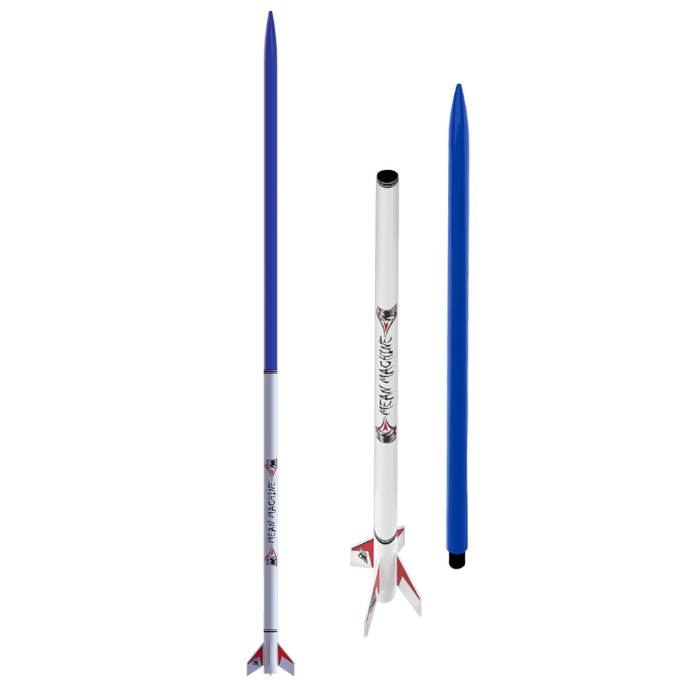 Estes Flying Model Rocket Kit Mean Machine 1295